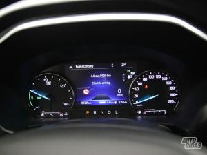 Blue Ford Kuga 2020 in Vilnius, with an engine capacity of 2.50 L and mileage of 157 thousand km for 17499 €, photo 20 on AUTOMOTO.COM.LV
