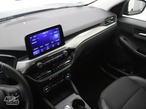 Blue Ford Kuga 2020 in Vilnius, with an engine capacity of 2.50 L and mileage of 157 thousand km for 17499 €, photo 22 on AUTOMOTO.COM.LV