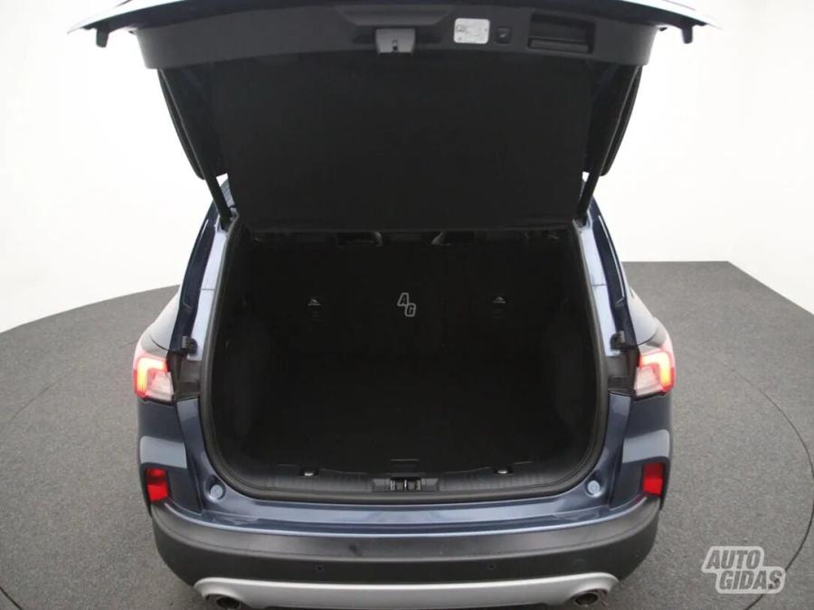 Blue Ford Kuga 2020 in Vilnius, with an engine capacity of 2.50 L and mileage of 157 thousand km for 17499 €, photo 38 on AUTOMOTO.COM.LV