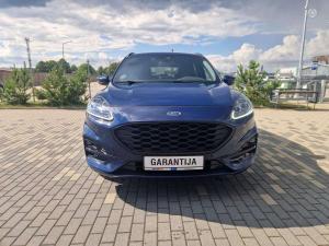 Blue Ford Kuga 2020 in Siauliai, with an engine capacity of 2.50 L and mileage of 240 thousand km for 14900 €, photo 3 on AUTOMOTO.COM.LV