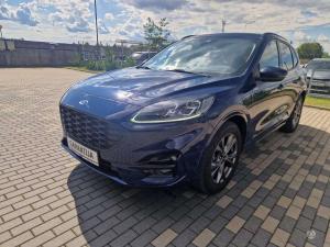 Blue Ford Kuga 2020 in Siauliai, with an engine capacity of 2.50 L and mileage of 240 thousand km for 14900 €, photo 4 on AUTOMOTO.COM.LV
