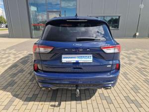 Blue Ford Kuga 2020 in Siauliai, with an engine capacity of 2.50 L and mileage of 240 thousand km for 14900 €, photo 6 on AUTOMOTO.COM.LV