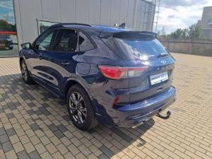 Blue Ford Kuga 2020 in Siauliai, with an engine capacity of 2.50 L and mileage of 240 thousand km for 14900 €, photo 7 on AUTOMOTO.COM.LV