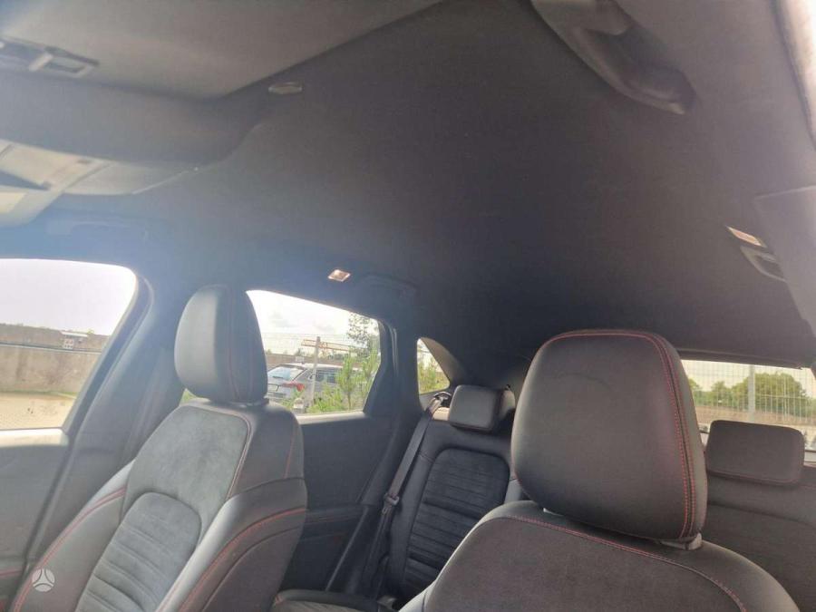Blue Ford Kuga 2020 in Siauliai, with an engine capacity of 2.50 L and mileage of 240 thousand km for 14900 €, photo 21 on AUTOMOTO.COM.LV