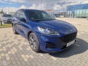Zils Ford Kuga 2020 Šauļi, ar dzinēja tilpumu 2.50 L un nobraukumu 240 tūkst. km par 14900 €, foto  vietnē AUTOMOTO.COM.LV