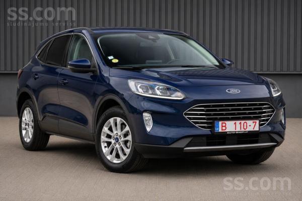 Zils Ford Kuga 2020 Tukums, ar dzinēja tilpumu 2.00 L un nobraukumu 138 tūkst. km par 13500 €, foto 1 vietnē AUTOMOTO.COM.LV