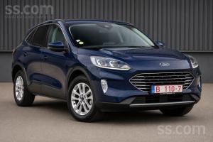 Zils Ford Kuga 2020 Tukums, ar dzinēja tilpumu 2.00 L un nobraukumu 138 tūkst. km par 13500 €, foto  vietnē AUTOMOTO.COM.LV