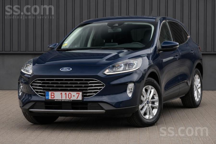 Zils Ford Kuga 2020 Tukums, ar dzinēja tilpumu 2.00 L un nobraukumu 138 tūkst. km par 13500 €, foto 3 vietnē AUTOMOTO.COM.LV