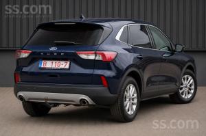 Zils Ford Kuga 2020 Tukums, ar dzinēja tilpumu 2.00 L un nobraukumu 138 tūkst. km par 13500 €, foto 4 vietnē AUTOMOTO.COM.LV