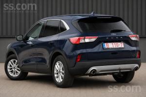 Zils Ford Kuga 2020 Tukums, ar dzinēja tilpumu 2.00 L un nobraukumu 138 tūkst. km par 13500 €, foto 5 vietnē AUTOMOTO.COM.LV