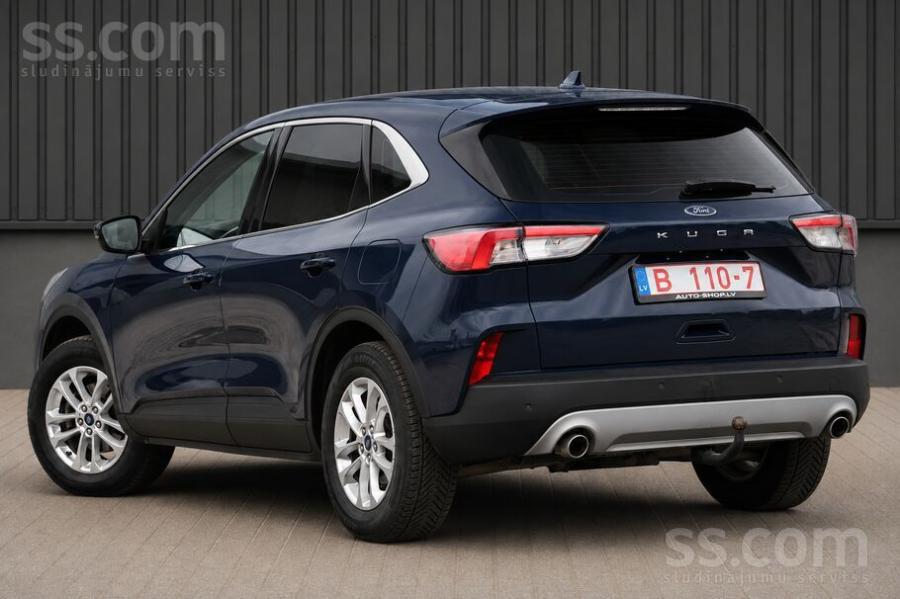 Zils Ford Kuga 2020 Tukums, ar dzinēja tilpumu 2.00 L un nobraukumu 138 tūkst. km par 13500 €, foto 5 vietnē AUTOMOTO.COM.LV