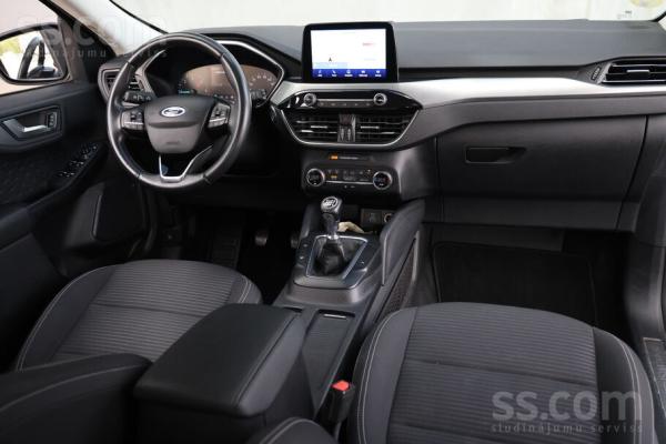 Zils Ford Kuga 2020 Tukums, ar dzinēja tilpumu 2.00 L un nobraukumu 138 tūkst. km par 13500 €, foto 6 vietnē AUTOMOTO.COM.LV