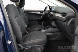 Zils Ford Kuga 2020 Tukums, ar dzinēja tilpumu 2.00 L un nobraukumu 138 tūkst. km par 13500 €, foto 7 vietnē AUTOMOTO.COM.LV