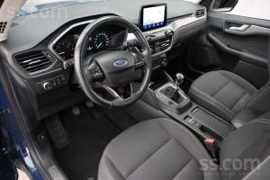 Zils Ford Kuga 2020 Tukums, ar dzinēja tilpumu 2.00 L un nobraukumu 138 tūkst. km par 13500 €, foto 12 vietnē AUTOMOTO.COM.LV