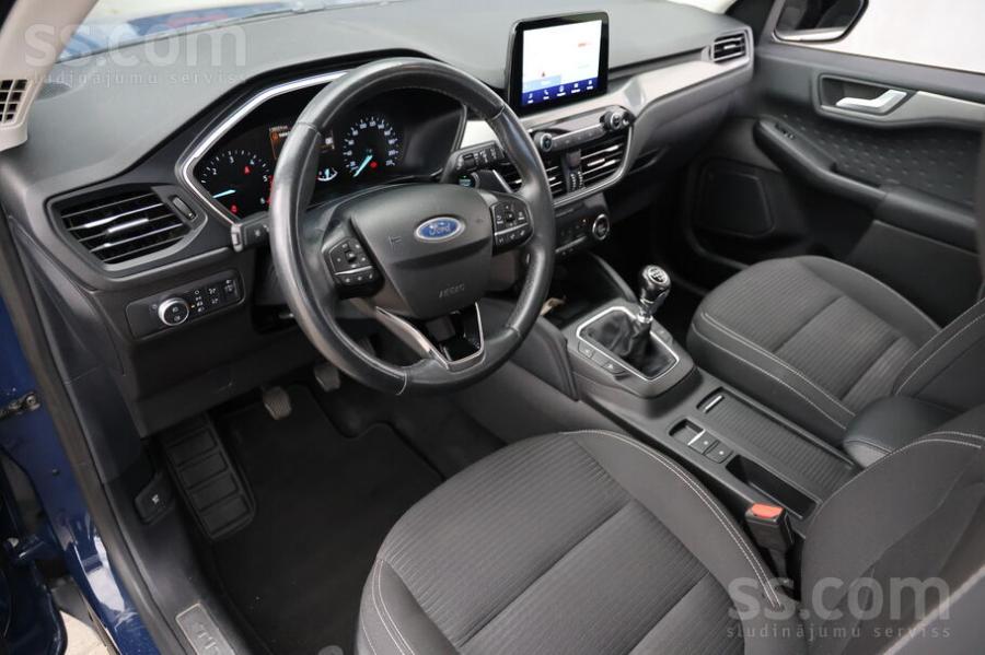 Zils Ford Kuga 2020 Tukums, ar dzinēja tilpumu 2.00 L un nobraukumu 138 tūkst. km par 13500 €, foto 12 vietnē AUTOMOTO.COM.LV