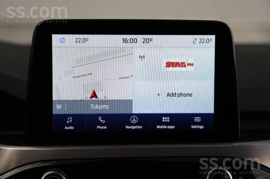 Zils Ford Kuga 2020 Tukums, ar dzinēja tilpumu 2.00 L un nobraukumu 138 tūkst. km par 13500 €, foto 13 vietnē AUTOMOTO.COM.LV