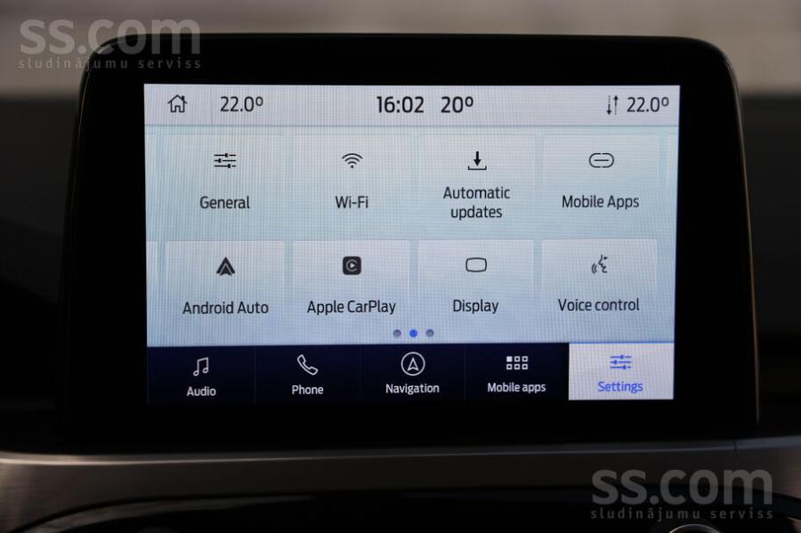 Zils Ford Kuga 2020 Tukums, ar dzinēja tilpumu 2.00 L un nobraukumu 138 tūkst. km par 13500 €, foto 20 vietnē AUTOMOTO.COM.LV