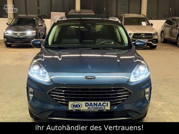 Blue Ford Kuga 2021 in Kaunas, with an engine capacity of 2.50 L and mileage of 18 thousand km for 29609 €, photo 2 on AUTOMOTO.COM.LV