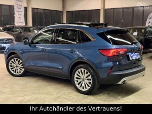 Blue Ford Kuga 2021 in Kaunas, with an engine capacity of 2.50 L and mileage of 18 thousand km for 29609 €, photo 5 on AUTOMOTO.COM.LV