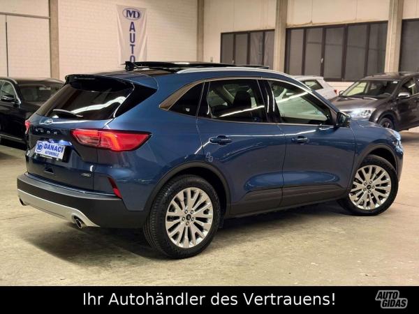 Blue Ford Kuga 2021 in Kaunas, with an engine capacity of 2.50 L and mileage of 18 thousand km for 29609 €, photo 7 on AUTOMOTO.COM.LV
