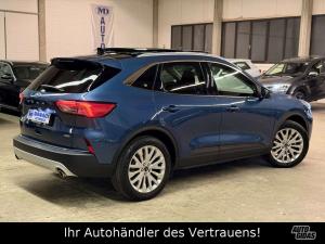 Blue Ford Kuga 2021 in Kaunas, with an engine capacity of 2.50 L and mileage of 18 thousand km for 29609 €, photo 7 on AUTOMOTO.COM.LV