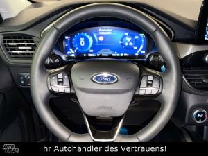 Blue Ford Kuga 2021 in Kaunas, with an engine capacity of 2.50 L and mileage of 18 thousand km for 29609 €, photo 11 on AUTOMOTO.COM.LV