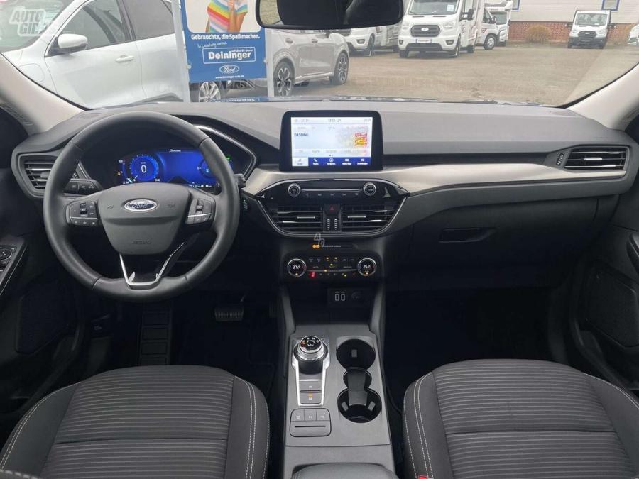 Zils Ford Kuga 2021 Kauņa, ar dzinēja tilpumu 2.50 L un nobraukumu 55 tūkst. km par 25876 €, foto 12 vietnē AUTOMOTO.COM.LV