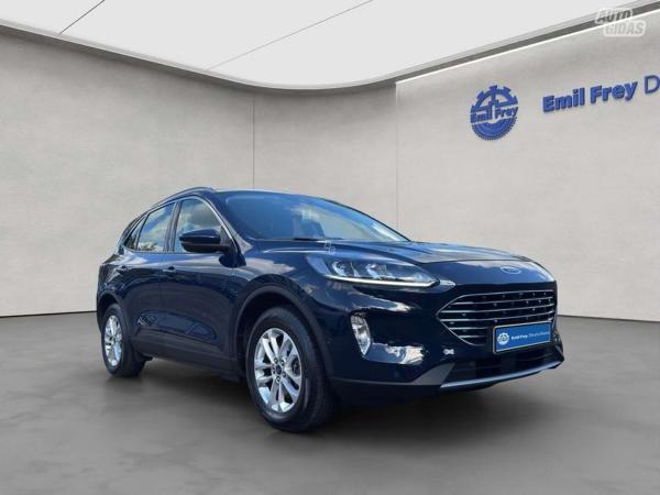Blue Ford Kuga 2021 in Kaunas, with an engine capacity of 2.50 L and mileage of 79 thousand km for 22537 €, photo 8 on AUTOMOTO.COM.LV