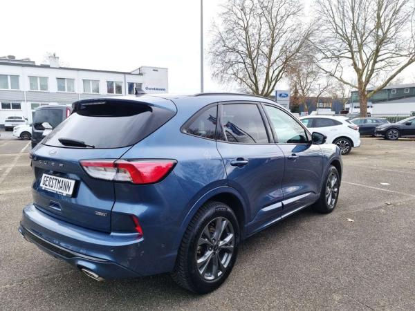 Blue Ford Kuga 2021 in Kaunas, with an engine capacity of 2.50 L and mileage of 54 thousand km for 28559 €, photo 4 on AUTOMOTO.COM.LV