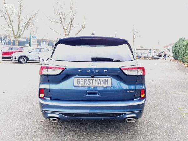 Blue Ford Kuga 2021 in Kaunas, with an engine capacity of 2.50 L and mileage of 54 thousand km for 28559 €, photo 6 on AUTOMOTO.COM.LV