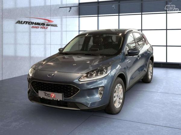 Blue Ford Kuga 2021 in Kaunas, with an engine capacity of 1.50 L and mileage of 47 thousand km for 22276 €, photo 2 on AUTOMOTO.COM.LV