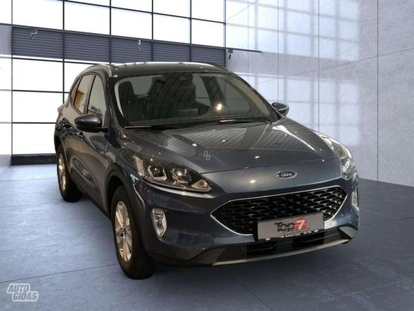 Blue Ford Kuga 2021 in Kaunas, with an engine capacity of 1.50 L and mileage of 47 thousand km for 22276 €, photo 5 on AUTOMOTO.COM.LV