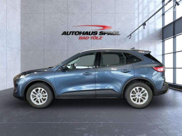 Blue Ford Kuga 2021 in Kaunas, with an engine capacity of 1.50 L and mileage of 47 thousand km for 22276 €, photo 8 on AUTOMOTO.COM.LV
