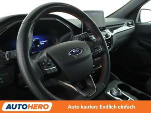Blue Ford Kuga 2021 in Kaunas, with an engine capacity of 2.50 L and mileage of 47 thousand km for 28570 €, photo 11 on AUTOMOTO.COM.LV