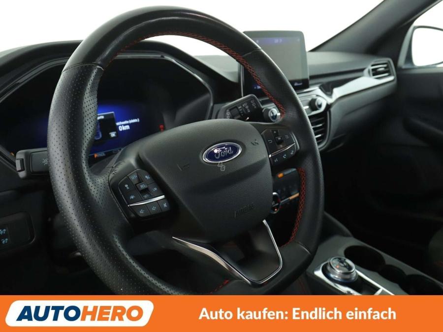 Blue Ford Kuga 2021 in Kaunas, with an engine capacity of 2.50 L and mileage of 47 thousand km for 28570 €, photo 11 on AUTOMOTO.COM.LV