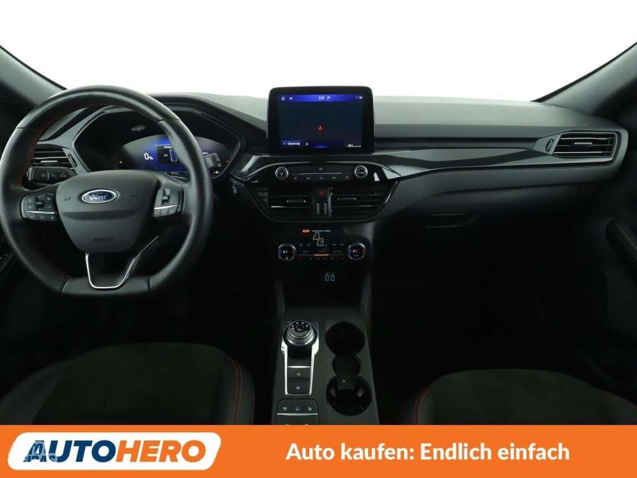 Blue Ford Kuga 2021 in Kaunas, with an engine capacity of 2.50 L and mileage of 47 thousand km for 28570 €, photo 12 on AUTOMOTO.COM.LV