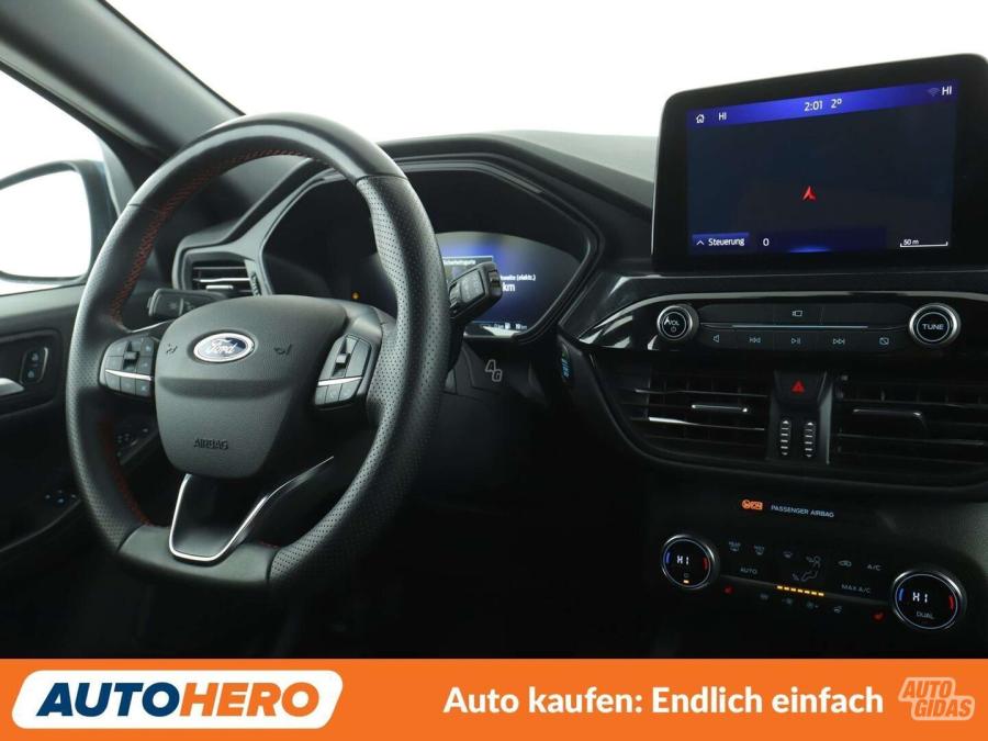 Blue Ford Kuga 2021 in Kaunas, with an engine capacity of 2.50 L and mileage of 47 thousand km for 28570 €, photo 13 on AUTOMOTO.COM.LV