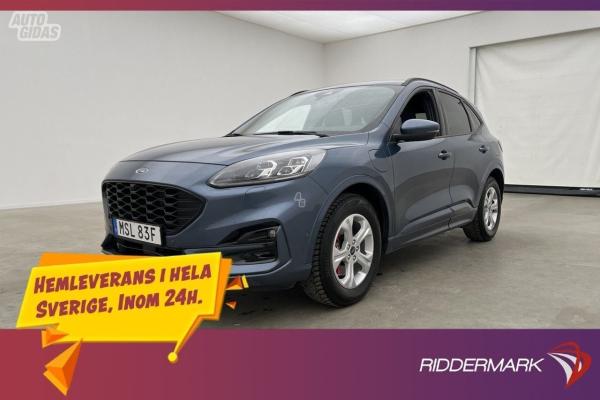 Blue Ford Kuga 2021 in Kaunas, with an engine capacity of 0.00 L and mileage of 84 thousand km for 23585 €, photo 3 on AUTOMOTO.COM.LV