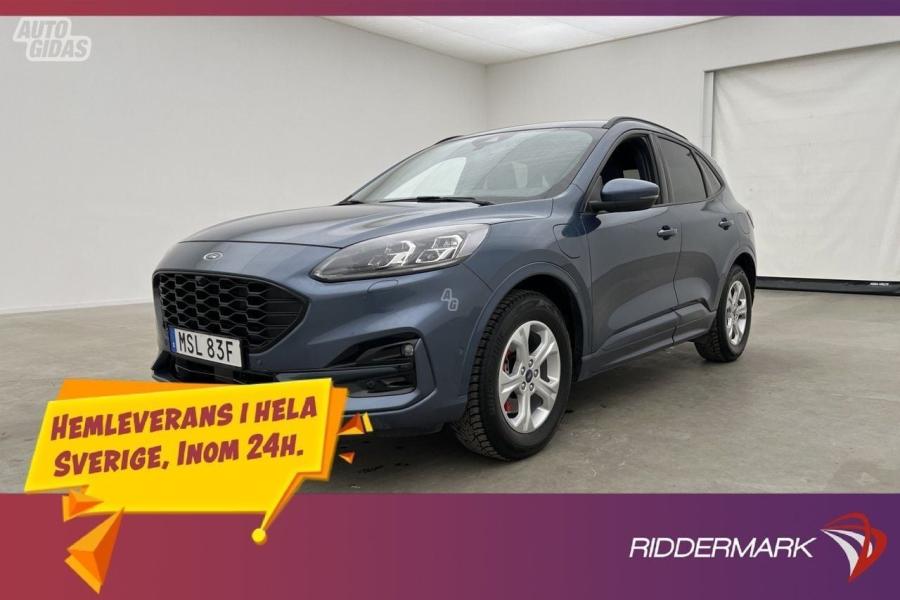 Blue Ford Kuga 2021 in Kaunas, with an engine capacity of 0.00 L and mileage of 84 thousand km for 23585 €, photo 3 on AUTOMOTO.COM.LV