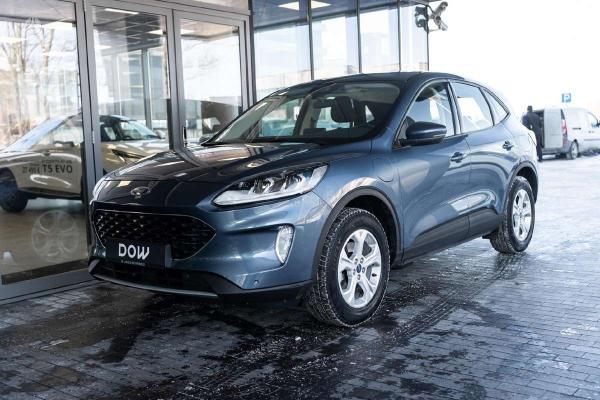 Zils Ford Kuga 2021 Viļņa, ar dzinēja tilpumu 2.49 L un nobraukumu 48 tūkst. km par 18900 €, foto 2 vietnē AUTOMOTO.COM.LV
