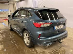 Blue Ford Kuga 2021 in Vilnius, with an engine capacity of 2.49 L and mileage of 65 thousand km for 21350 €, photo 4 on AUTOMOTO.COM.LV