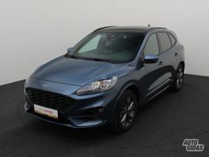 Zils Ford Kuga 2021 Viļņa, ar dzinēja tilpumu 2.50 L un nobraukumu 190 tūkst. km par 18999 €, foto  vietnē AUTOMOTO.COM.LV