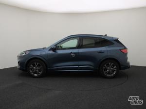 Blue Ford Kuga 2021 in Vilnius, with an engine capacity of 2.50 L and mileage of 190 thousand km for 18999 €, photo 6 on AUTOMOTO.COM.LV