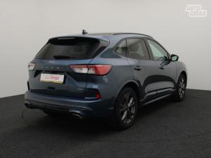 Blue Ford Kuga 2021 in Vilnius, with an engine capacity of 2.50 L and mileage of 190 thousand km for 18999 €, photo 8 on AUTOMOTO.COM.LV