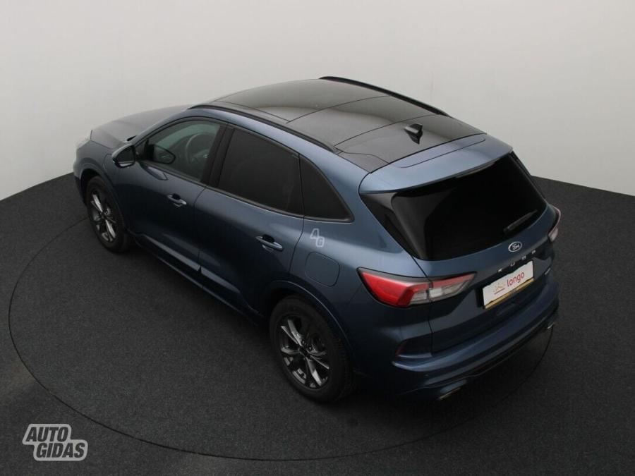 Blue Ford Kuga 2021 in Vilnius, with an engine capacity of 2.50 L and mileage of 190 thousand km for 18999 €, photo 12 on AUTOMOTO.COM.LV