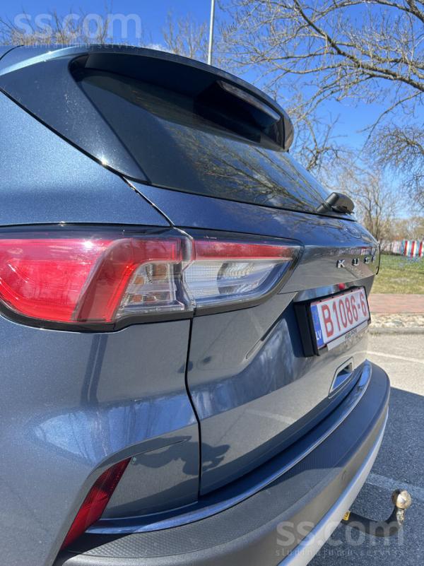 Zils Ford Kuga 2021 Ventspils, ar dzinēja tilpumu 1.50 L un nobraukumu 167 tūkst. km par 12500 €, foto 7 vietnē AUTOMOTO.COM.LV