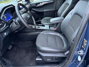 Zils Ford Kuga 2021 Rīga, ar dzinēja tilpumu 2.50 L un nobraukumu 101 tūkst. km par 19600 €, foto 9 vietnē AUTOMOTO.COM.LV