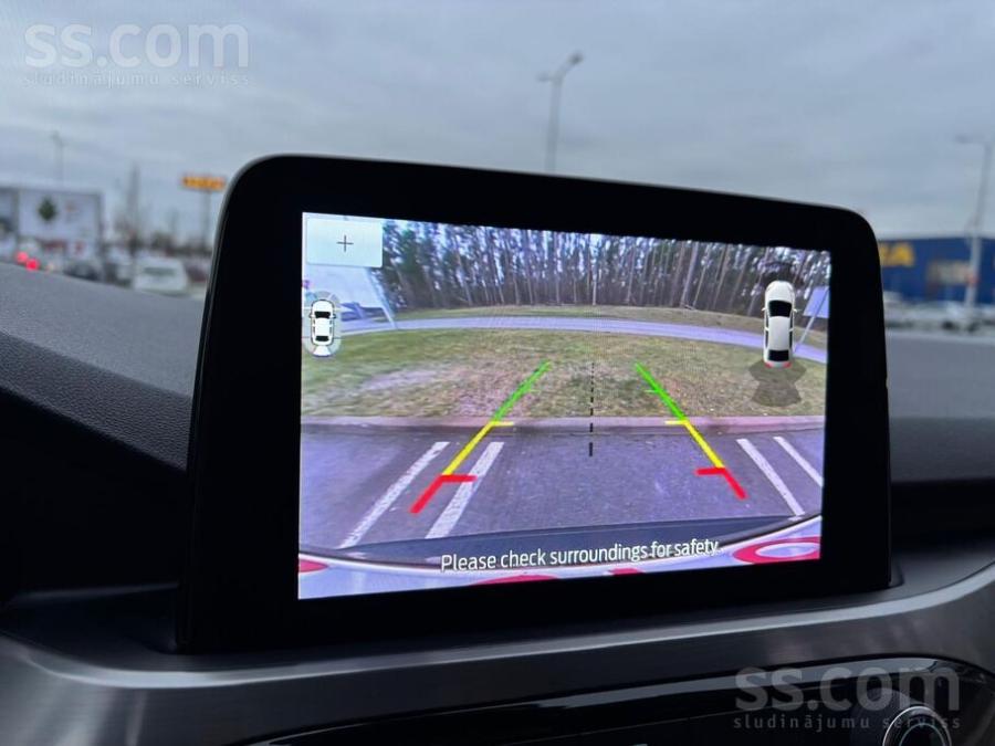 Zils Ford Kuga 2021 Rīga, ar dzinēja tilpumu 2.50 L un nobraukumu 101 tūkst. km par 19600 €, foto 11 vietnē AUTOMOTO.COM.LV