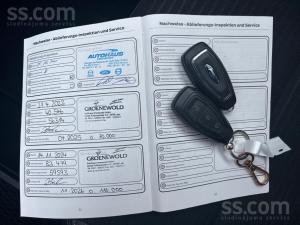 Zils Ford Kuga 2021 Rīga, ar dzinēja tilpumu 2.50 L un nobraukumu 101 tūkst. km par 19600 €, foto 24 vietnē AUTOMOTO.COM.LV