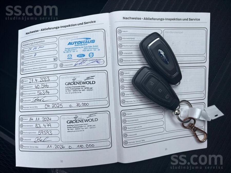 Zils Ford Kuga 2021 Rīga, ar dzinēja tilpumu 2.50 L un nobraukumu 101 tūkst. km par 19600 €, foto 24 vietnē AUTOMOTO.COM.LV